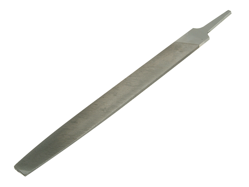 Flat Second Cut File 1-110-04-2-0 100mm (4in)
