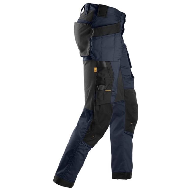 Snickers Trousers 6241 Allround Work Stretch Trouser - Navy - Builders ...