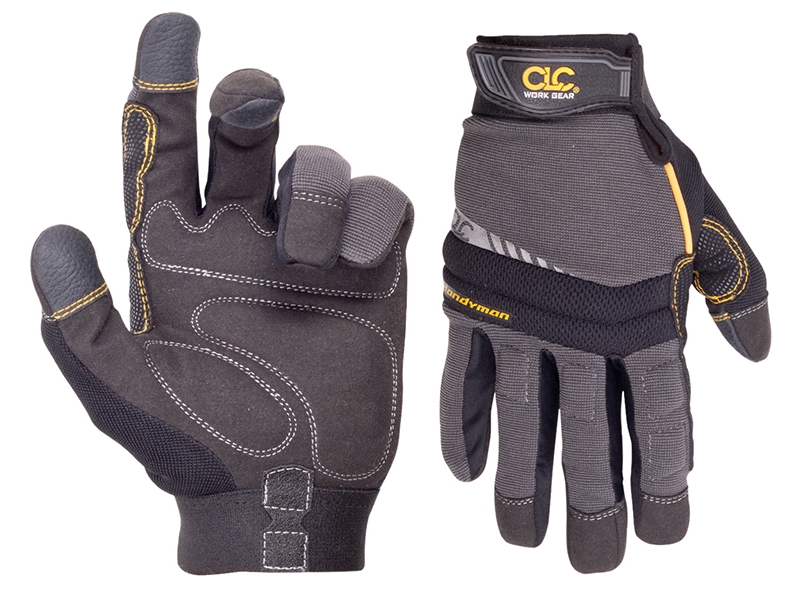 Handyman Flex Grip® Gloves - Medium – KUN125M - Builders Superstore
